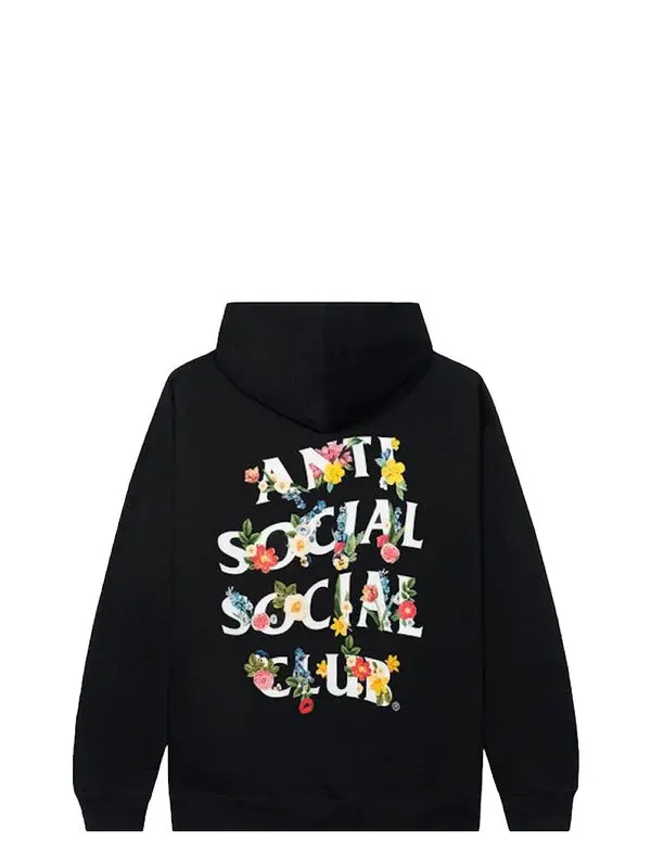 ANTI SOCIAL SOCIAL CLUB Self Conclusion Hoodie - Black