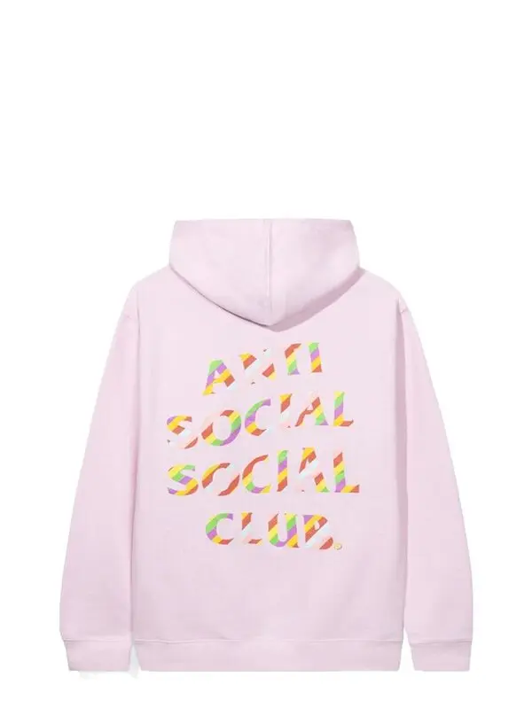 ANTI SOCIAL SOCIAL CLUB Sweeter Then You Think Hoodie - Pink