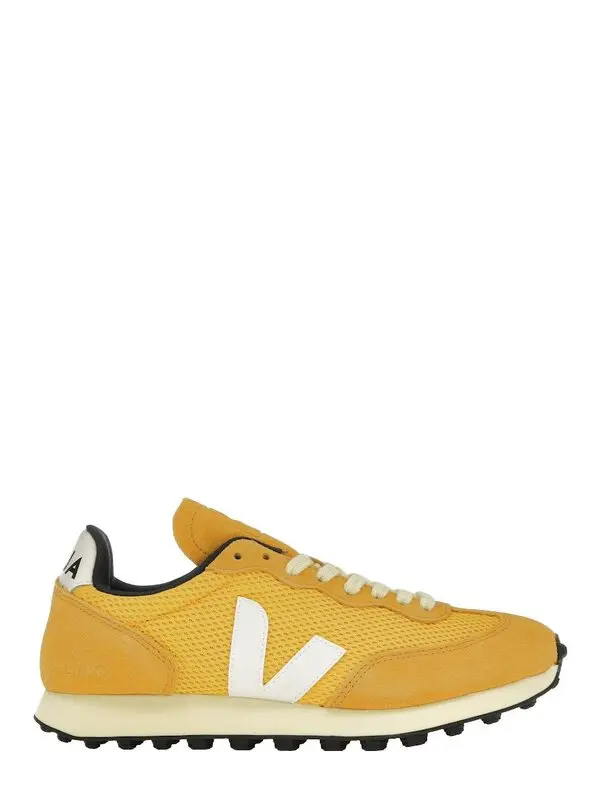 VEJA Rio Branco Alveomeshin Sneakers - Ouro/white