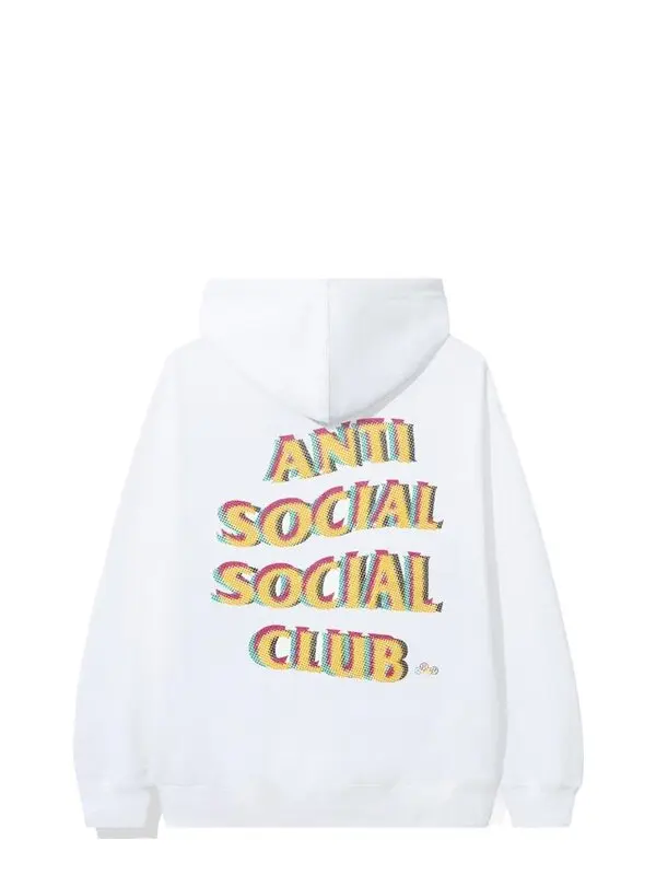 ANTI SOCIAL SOCIAL CLUB Stir Crazy Hoodie - White