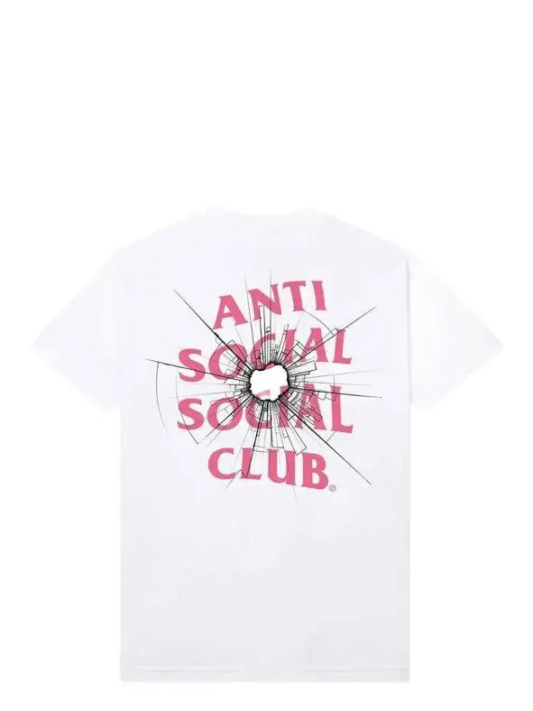 ANTI SOCIAL SOCIAL CLUB Theories Tee Shirt - White