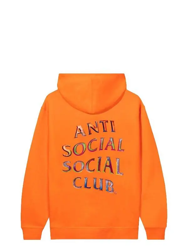 ANTI SOCIAL SOCIAL CLUB Temporary Memory Hoodie - Orange