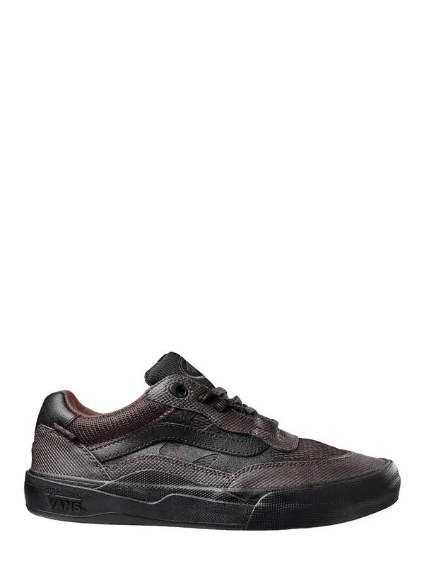 VANS Wayvee Justin Henry Sneakers - Coffee Bean/grey/black