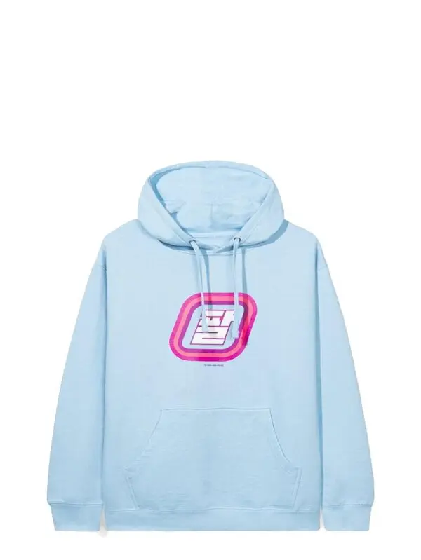 ANTI SOCIAL SOCIAL CLUB Strawberry Slush Hoodie - Blue