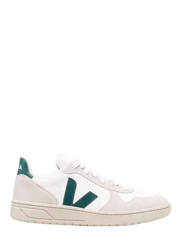 VEJA V10 Meshin Sneakers - White/brittany