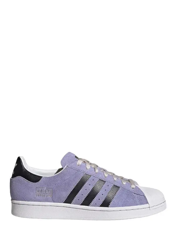 Adidas Superstar Low Top Sneakers - Dust Purple/core Black/crystal White
