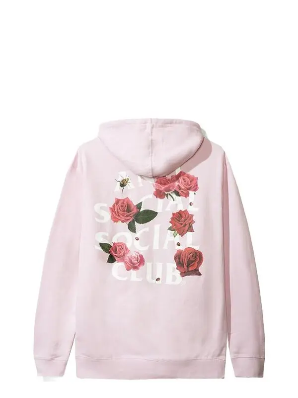ANTI SOCIAL SOCIAL CLUB Smells Bad Fw19 Hoodie - Pink