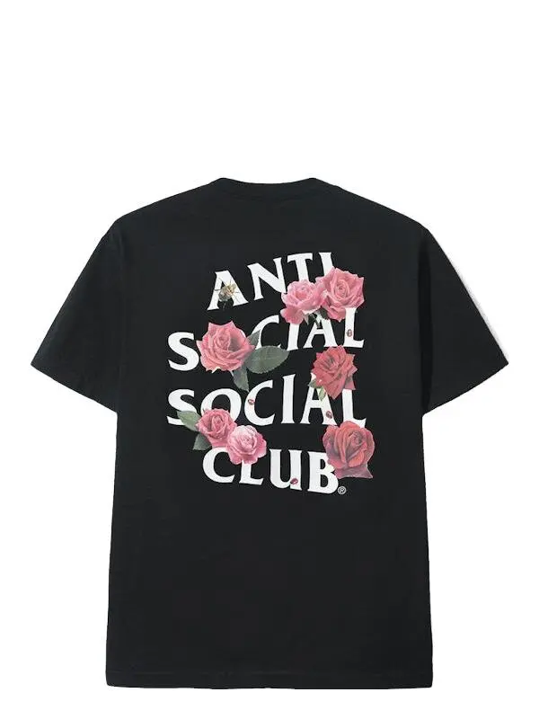 ANTI SOCIAL SOCIAL CLUB Smells Bad Tee Shirt - Black