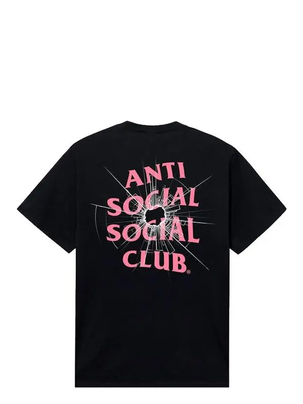 ANTI SOCIAL SOCIAL CLUB Theories Tee Shirt - Black