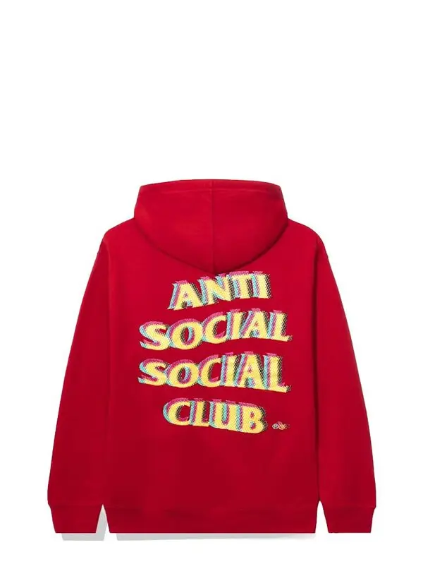 ANTI SOCIAL SOCIAL CLUB Stir Crazy Hoodie - Red
