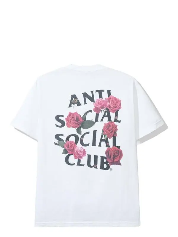 ANTI SOCIAL SOCIAL CLUB Smells Bad Tee Shirt - White