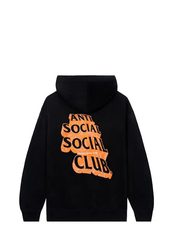 ANTI SOCIAL SOCIAL CLUB Quest For Love Hoodie - Black