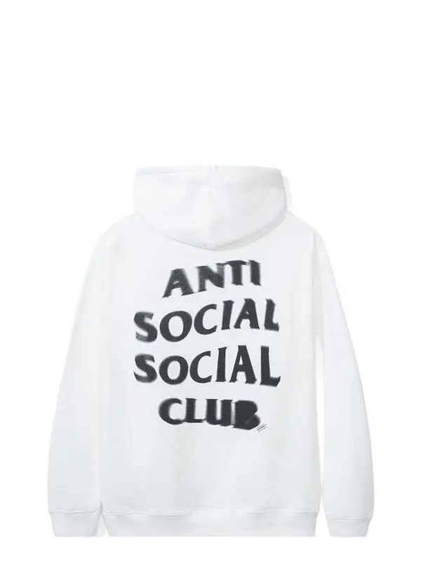 ANTI SOCIAL SOCIAL CLUB Spiral Hoodie - White