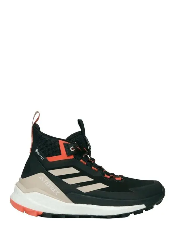 Adidas Terrex Free Hiker 2 Goretex - Core Black/wonder Beige/semi Impact Orange