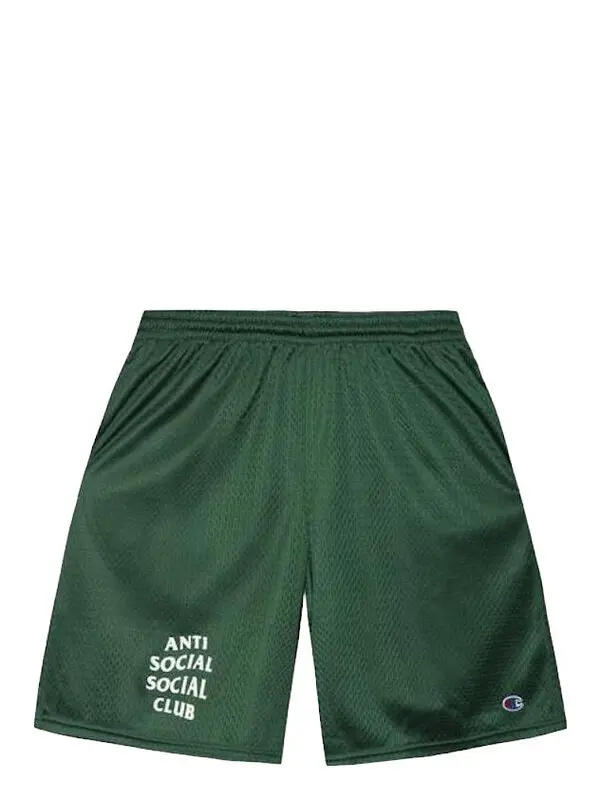 ANTI SOCIAL SOCIAL CLUB Sports Shorts - Green