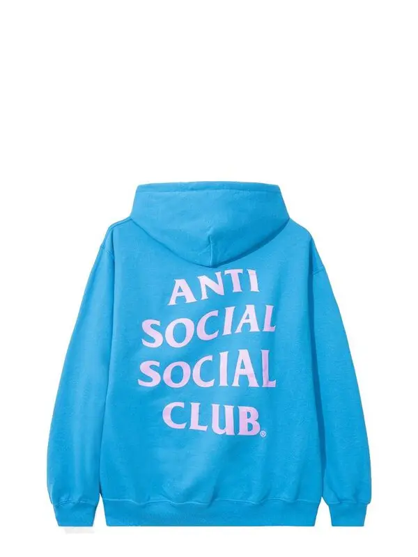 ANTI SOCIAL SOCIAL CLUB Samsies Hoodie - Blue