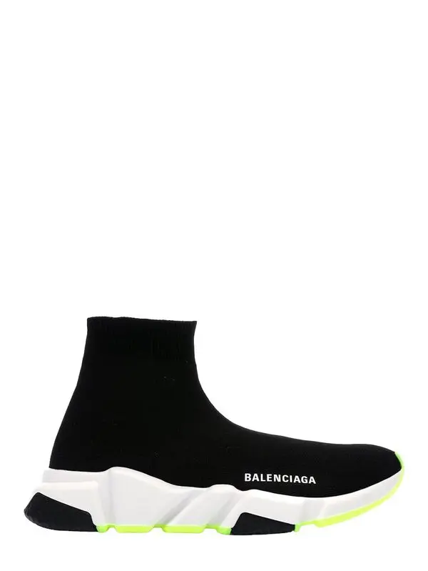 Balenciaga Speed Trainer - Black/white/neon