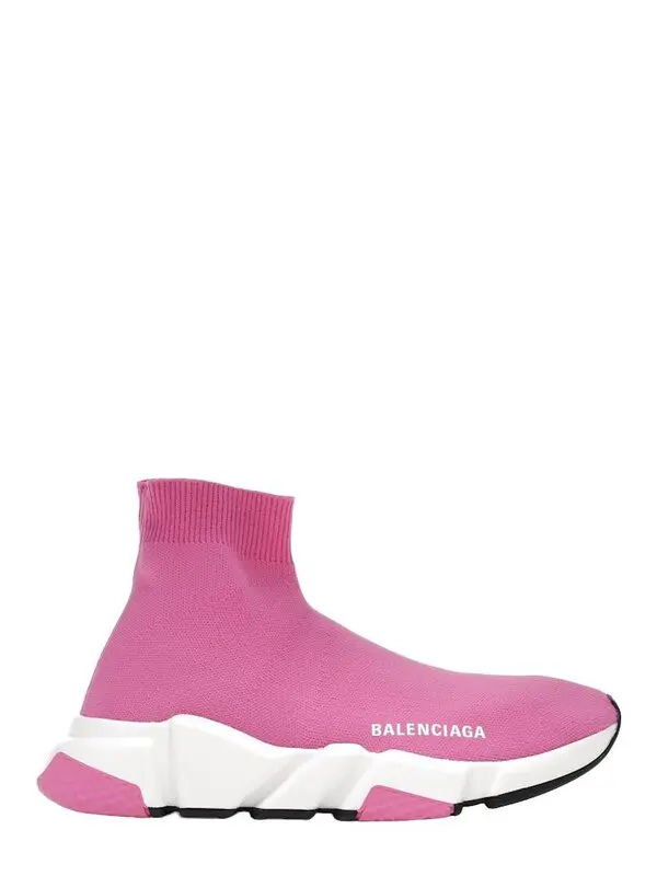 Balenciaga Speed Sneakers - Pink