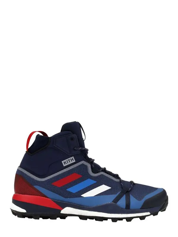 Adidas Skychaser Lt Mid Kith Tricolor Sneakers - Blue/white/red