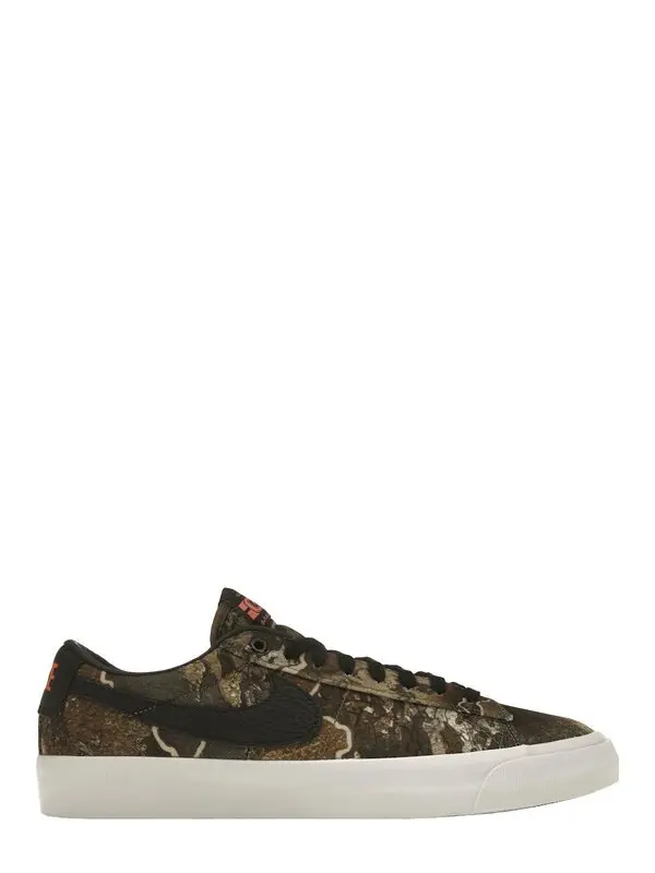 Nike Blazer Low Pro Gt Premium Sneakers - Black/photo Dust