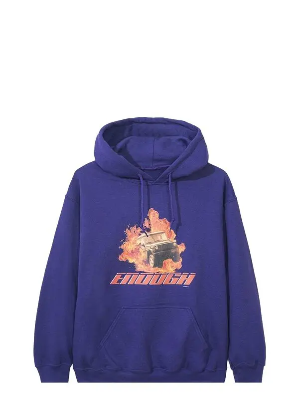 ANTI SOCIAL SOCIAL CLUB Sandra Reeves Hoodie - Purple