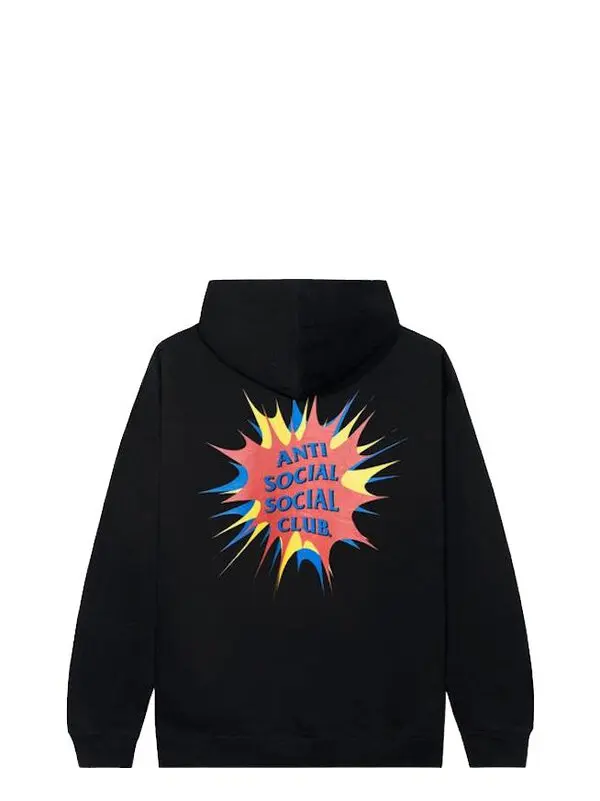 ANTI SOCIAL SOCIAL CLUB Stunned Hoodie - Black
