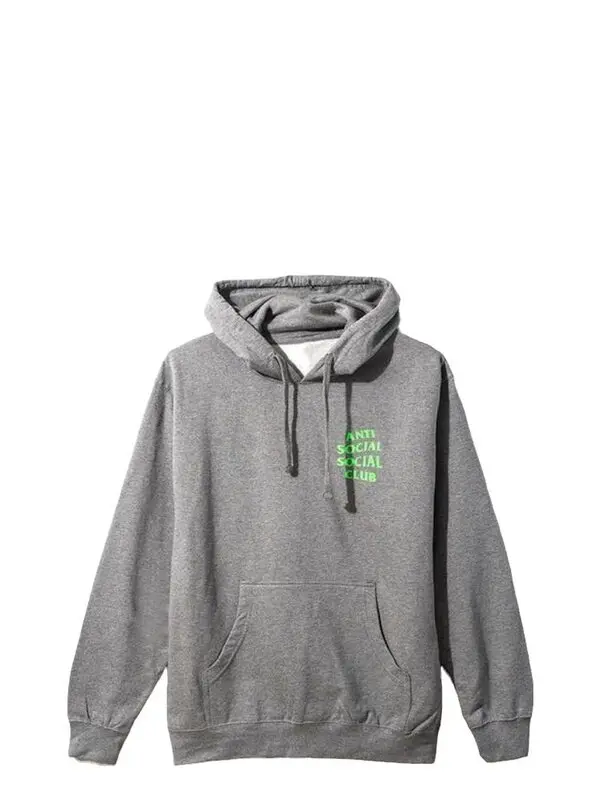 ANTI SOCIAL SOCIAL CLUB Solid Snake Hoodie - Grey