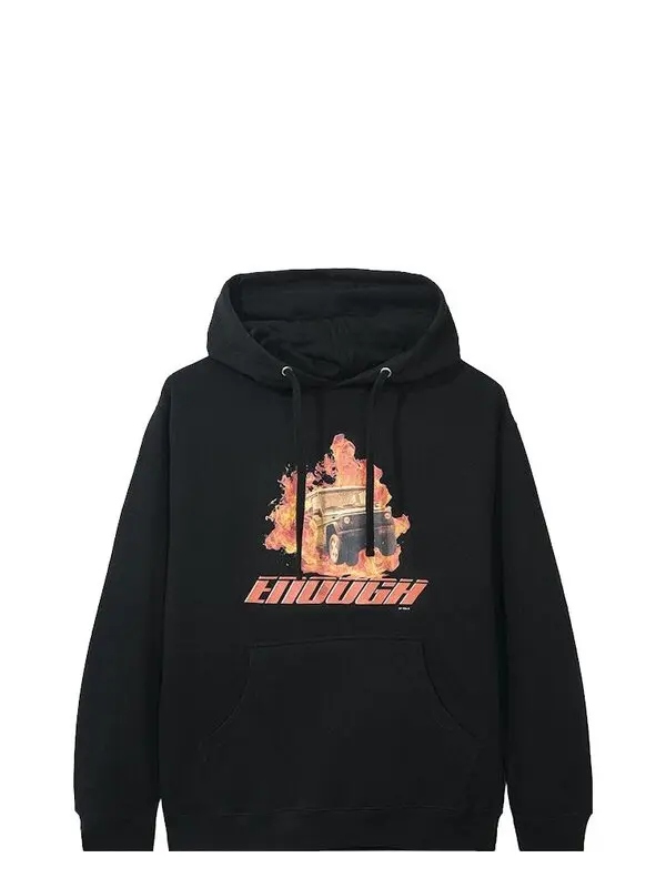 ANTI SOCIAL SOCIAL CLUB Sandra Reeves Hoodie - Black