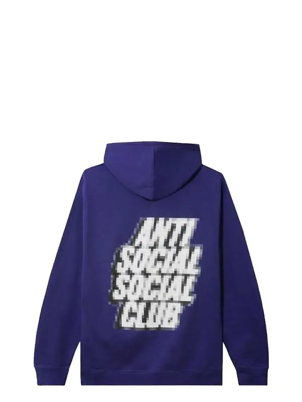 ANTI SOCIAL SOCIAL CLUB Tokyo Hoodie - Purple
