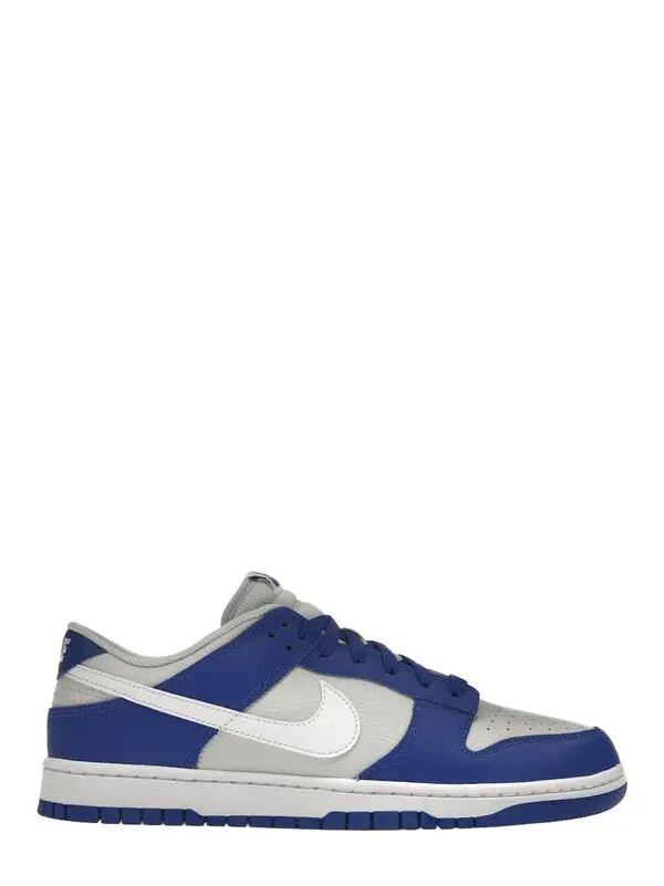Nike Dunk Low Sneakers - Photon Dust/white/racer Blue