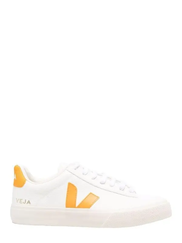VEJA Campo Low Chromefree - White/yellow