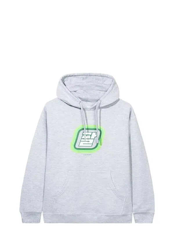 ANTI SOCIAL SOCIAL CLUB Strawberry Slush Hoodie - Grey