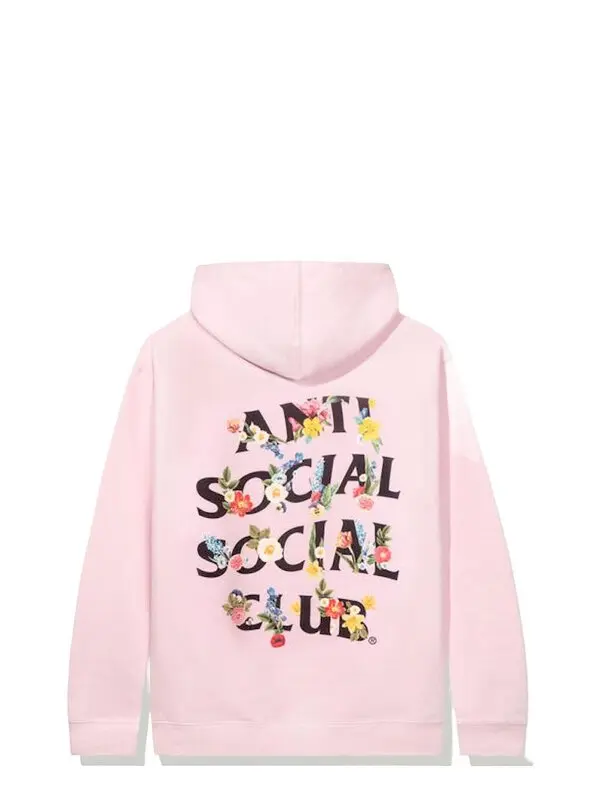 ANTI SOCIAL SOCIAL CLUB Self Conclusion Hoodie - Pink