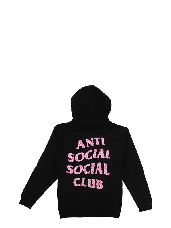 ANTI SOCIAL SOCIAL CLUB Super Kawaii Hoodie - Black