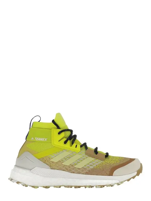 Adidas Free Hiker Primeblue Sneakers - Beige Tone/pulse Yellow/acid Yellow