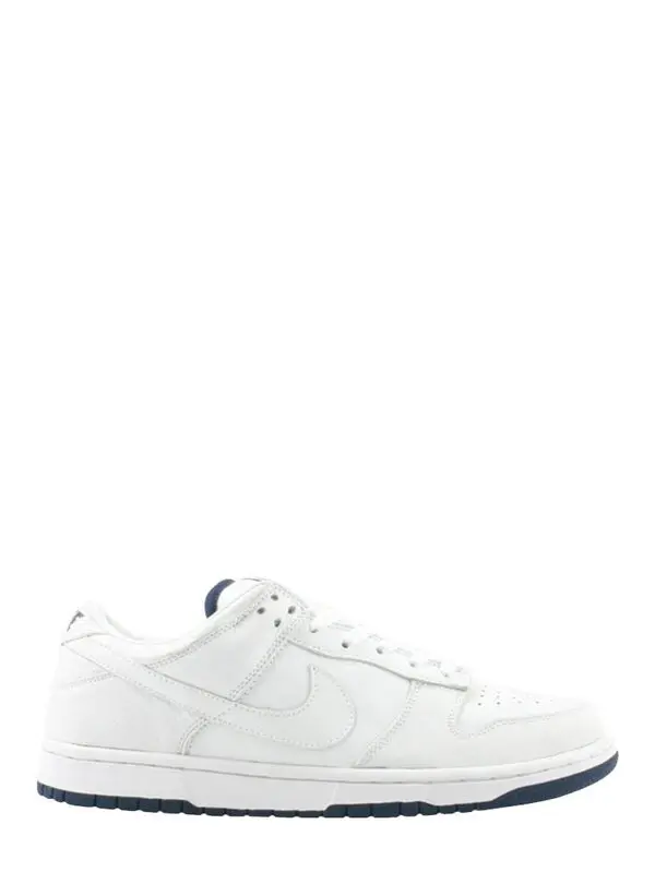 Nike Dunk Low Pro B Sneakers - White/midnight Navy Blue