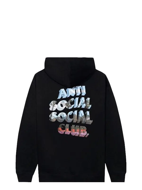 ANTI SOCIAL SOCIAL CLUB The Ride Home Hoodie - Black
