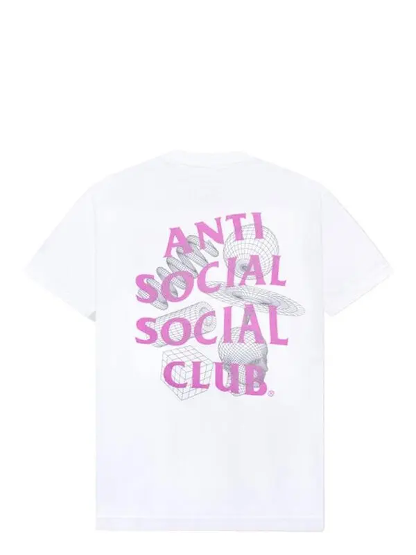 ANTI SOCIAL SOCIAL CLUB The Shape Of Things T-shirt - White