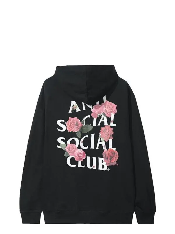 ANTI SOCIAL SOCIAL CLUB Smells Bad Hoodie - Black