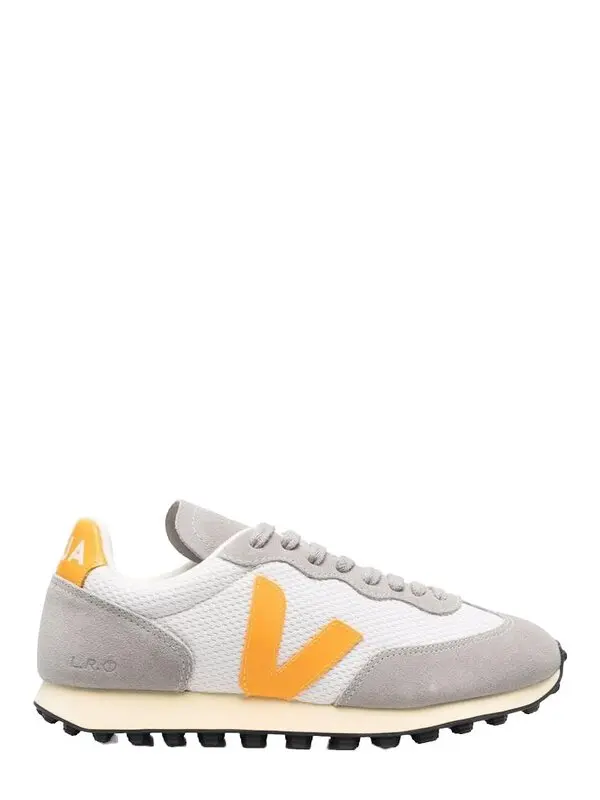 VEJA Rio Branco Alveomesh Sneakers - Grey/white/yellow