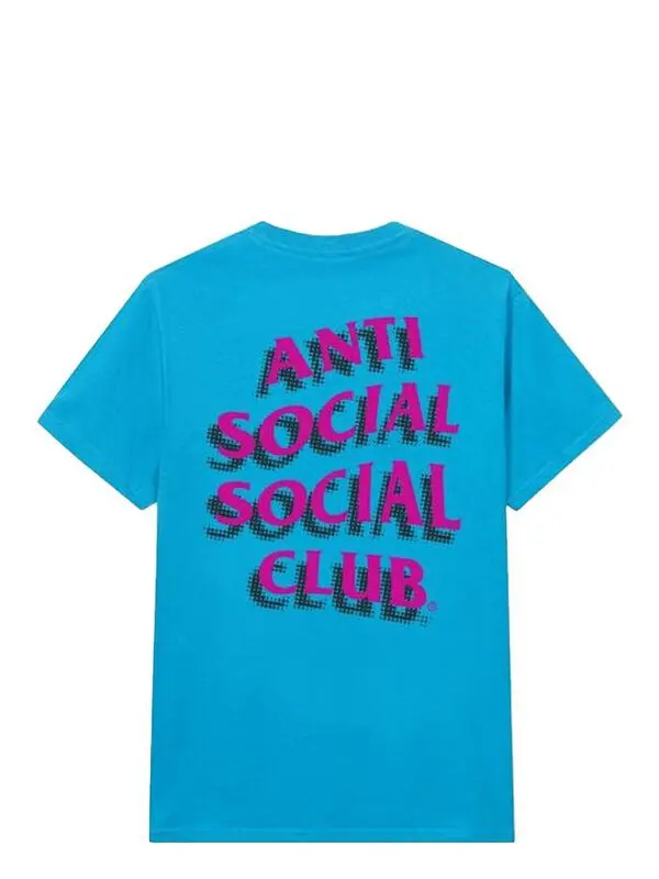 ANTI SOCIAL SOCIAL CLUB Toned Down T-shirt - Blue