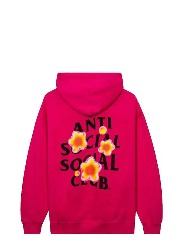ANTI SOCIAL SOCIAL CLUB See The Feeling Hoodie - Pink