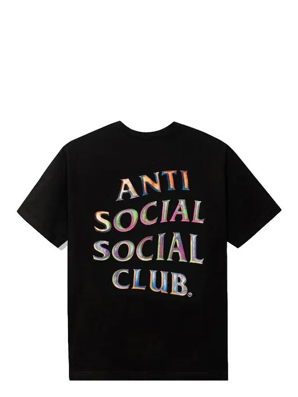 ANTI SOCIAL SOCIAL CLUB Temporary Memory Tee Shirt - Black