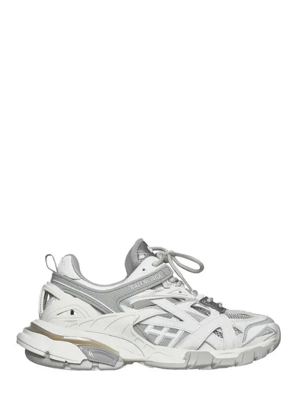 Balenciaga Track 2.0 Sneakers - White/grey