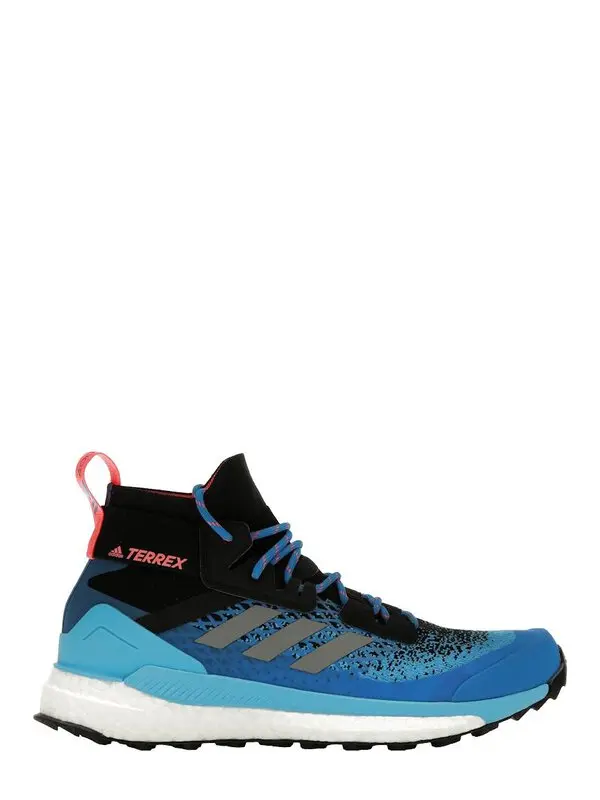 Adidas Terrex Free Hiker Primeblue - Core Black/ Grey Three/ Blue Rush