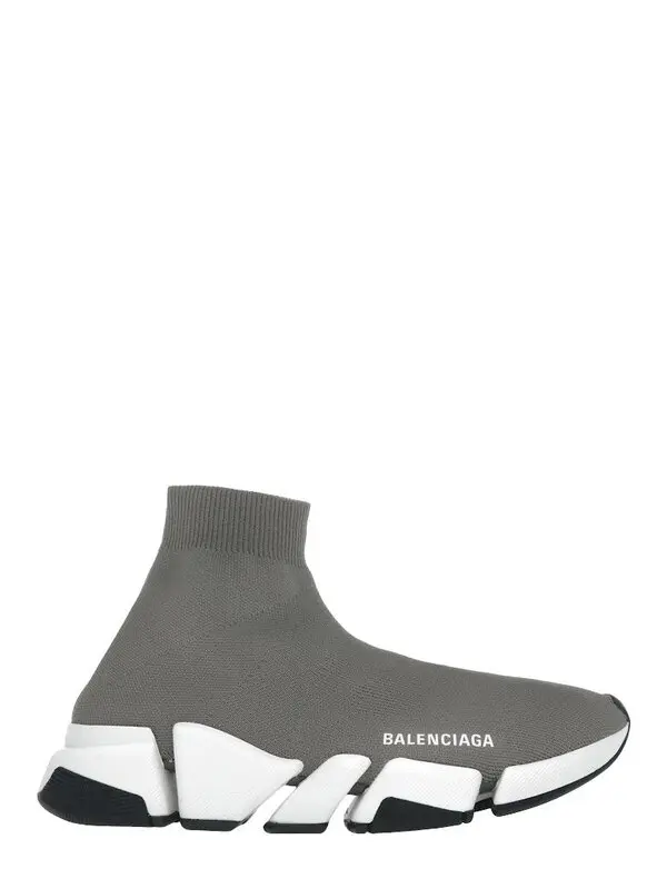 Balenciaga Speed 2.0 Sock Sneakers - Dark Beige