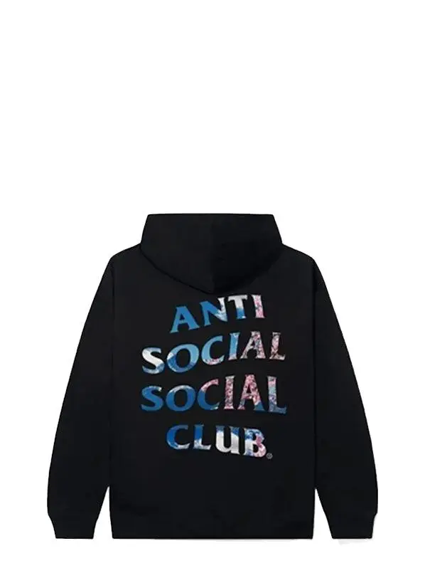 ANTI SOCIAL SOCIAL CLUB Serenity Hoodie - Black
