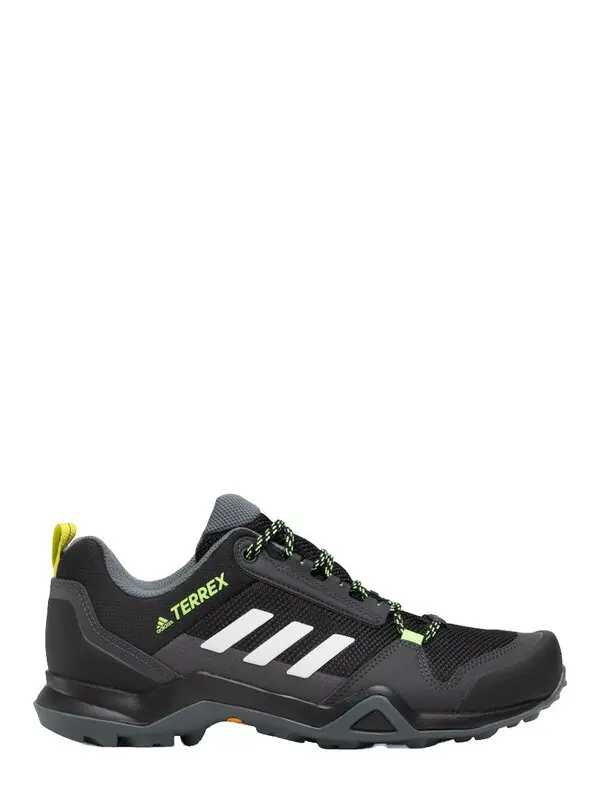 Adidas Terrex Ax3 Lace Up Sneakers - Core Black/cloud White/acid Yellow