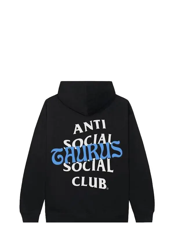 ANTI SOCIAL SOCIAL CLUB Taurus Hoodie - Black
