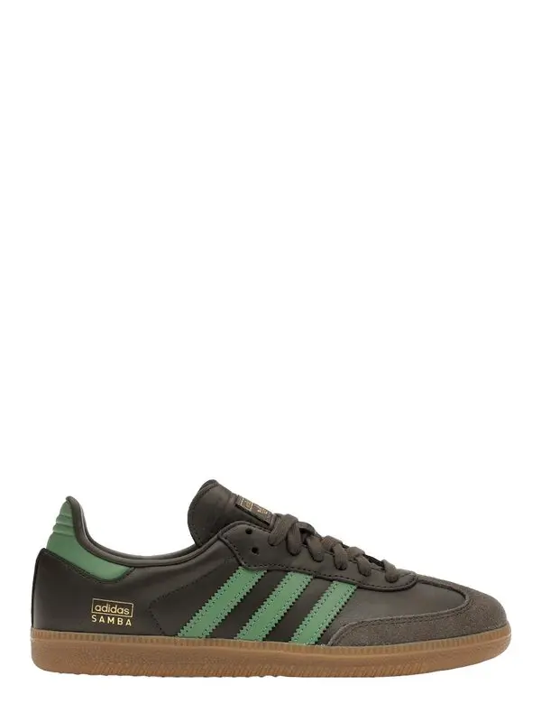 Adidas Samba Og Sneakers - Shadow Olive/preloved Green/gum